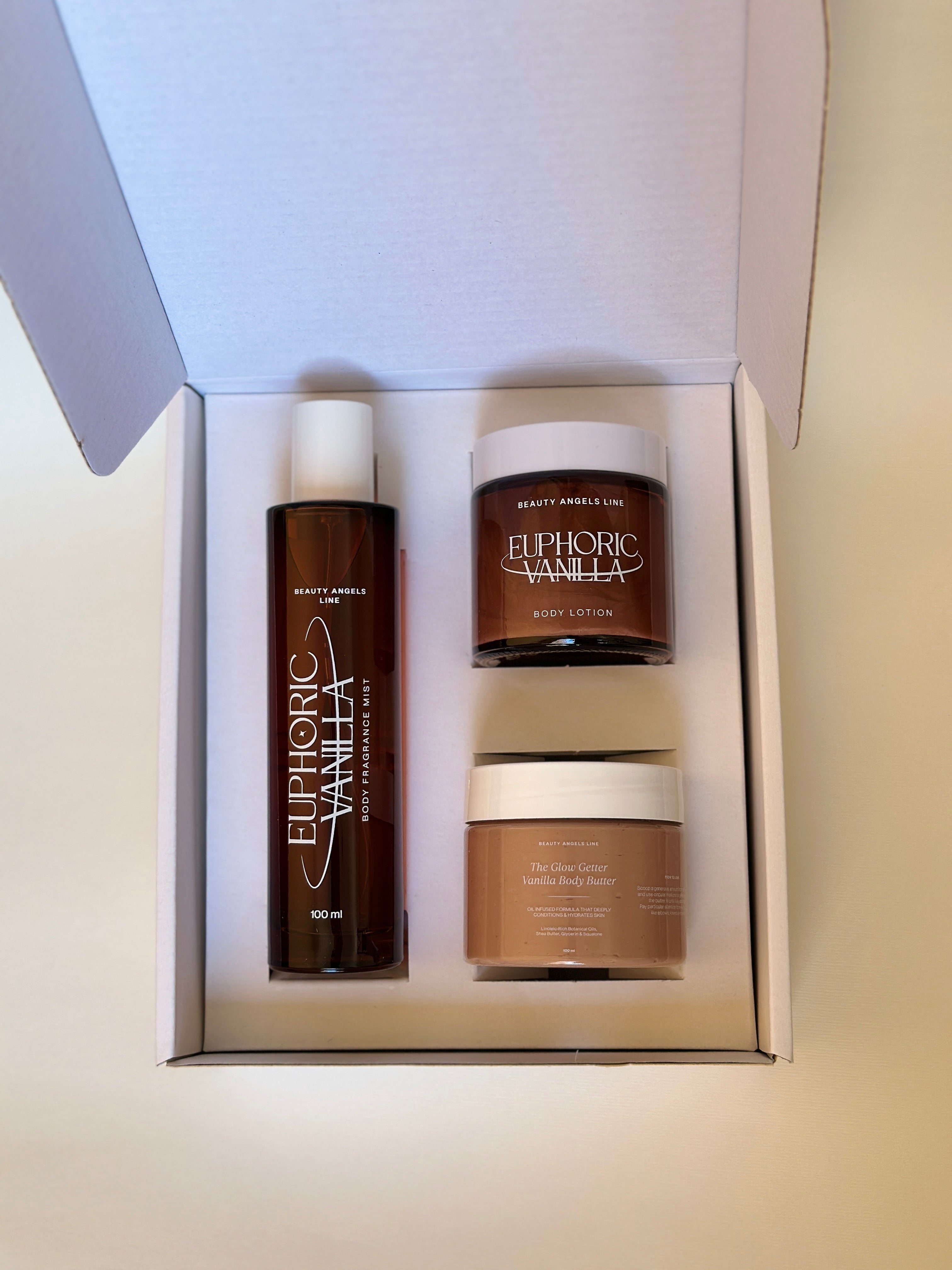 Vanilla Summer Box – Beauty Angels Line